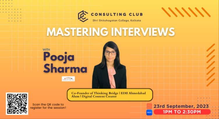 Interview Mastery Workshop X Shri Shikshayatan College